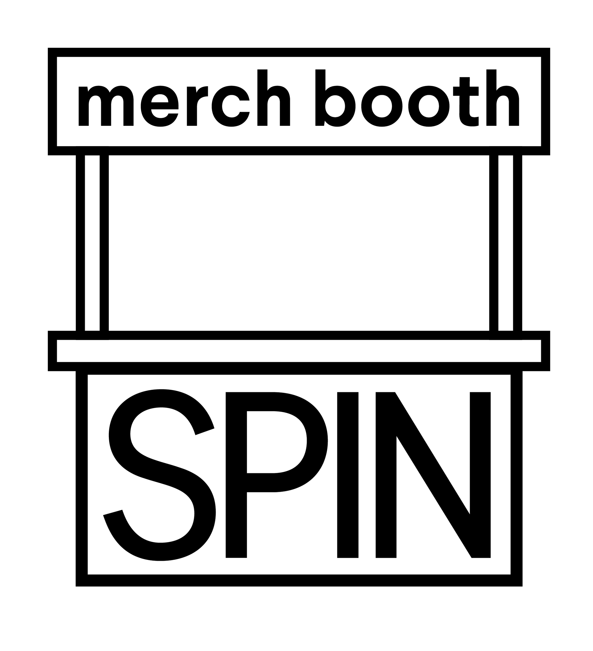SPIN Merch Booth – SPIN Digital Media, LLC